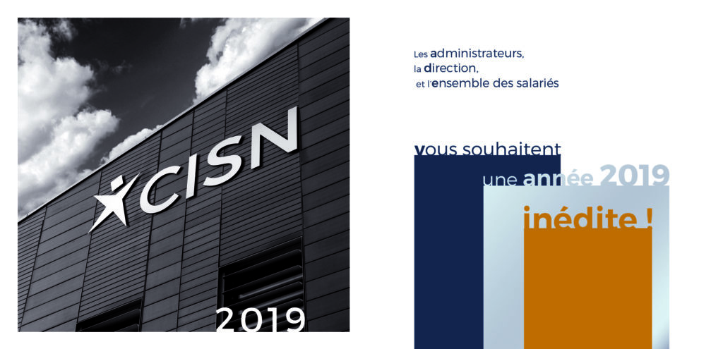 Bonne Année 2019 ! - GROUPE CISNGROUPE CISN